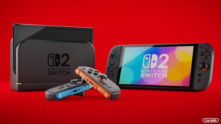 Nintendo Switch 2 vereist Day One update om games te kunnen spelen ...