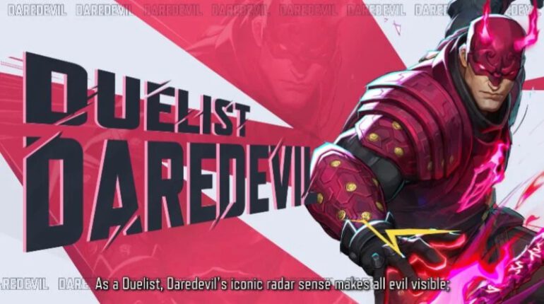 Daredevil toont zijn moves in nieuwe Marvel Rivals trailer - Gamingnation
