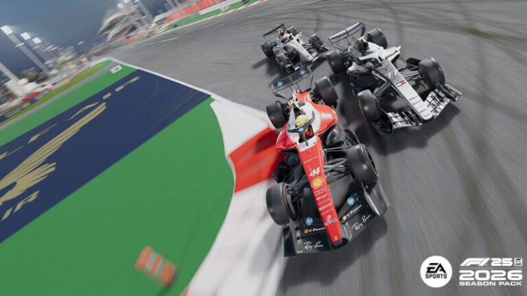 Ea Sports F1 25 lanceert 2026 Season Pack met nieuw Madring Circuit ...