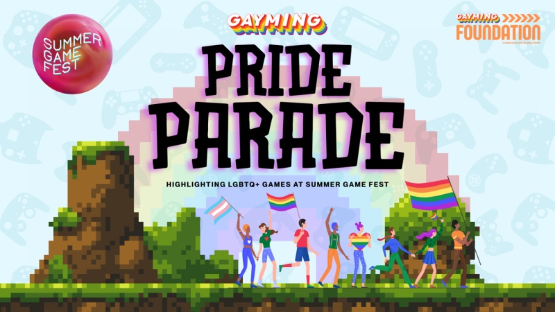 Bekijk hier de Pride Parade Summer Game Fest 2026 - Gamingnation